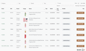 Wholesale Catalog and Order Form - Direct Fragrances